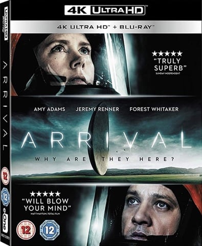 Arrival (15) 2016 4K UHD+BR - CeX (UK): - Buy, Sell, Donate